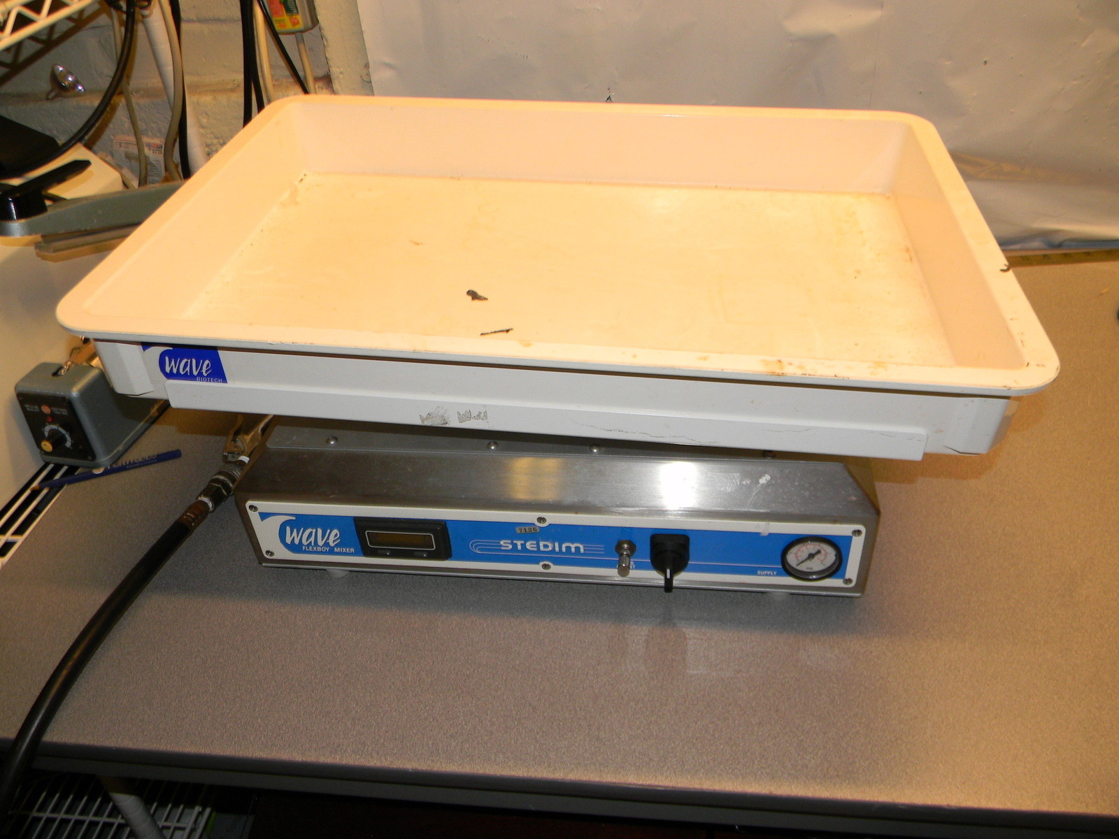 Wave Biotech Stedim Wave Mixer M20P (Air Powered) | eBay