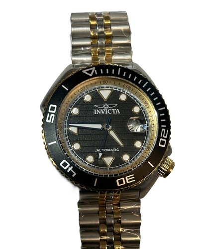 Men's Pro Diver Invicta Sea Wolf Black & Gold 30417 Watch | eBay