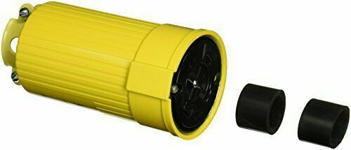 Hubbell HBL26418 Hubbellock Connector 3 Pole 60 Amp 600V Female ...