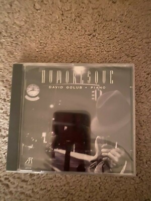 Humoresque CD NEW DAVID GOLUB PIANO | eBay