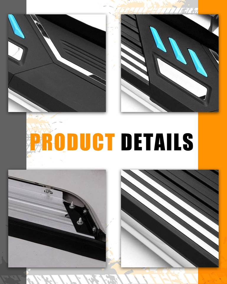 Side Steps Fit for Chevrolet Traverse 2024-2026 Running Board Nerf Bar ...