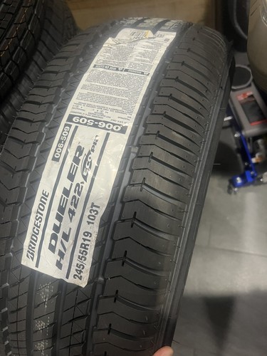 Bridgestone Dueler HL 422 Ecopia 245/55R19 Tire for sale online | eBay