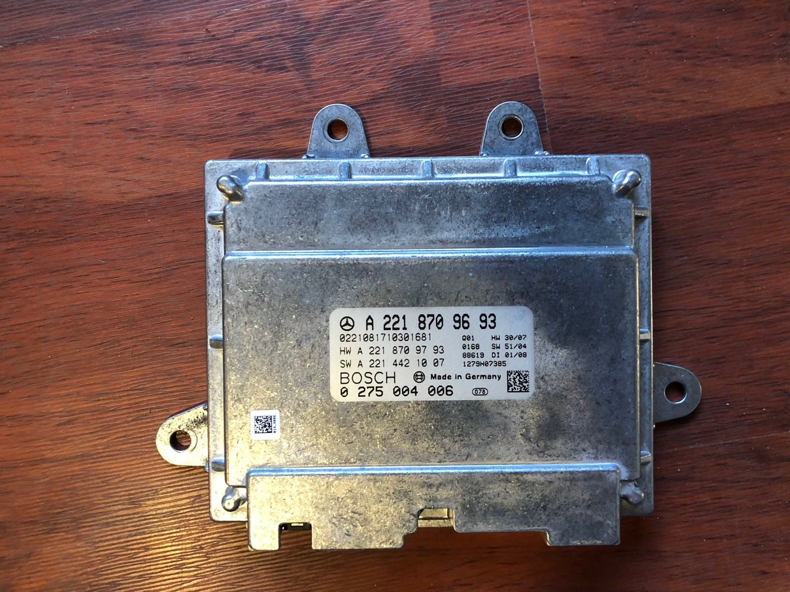 Mercedes CL550 CL63 CL65 CL600 Night View Vision Camera Control Module ...