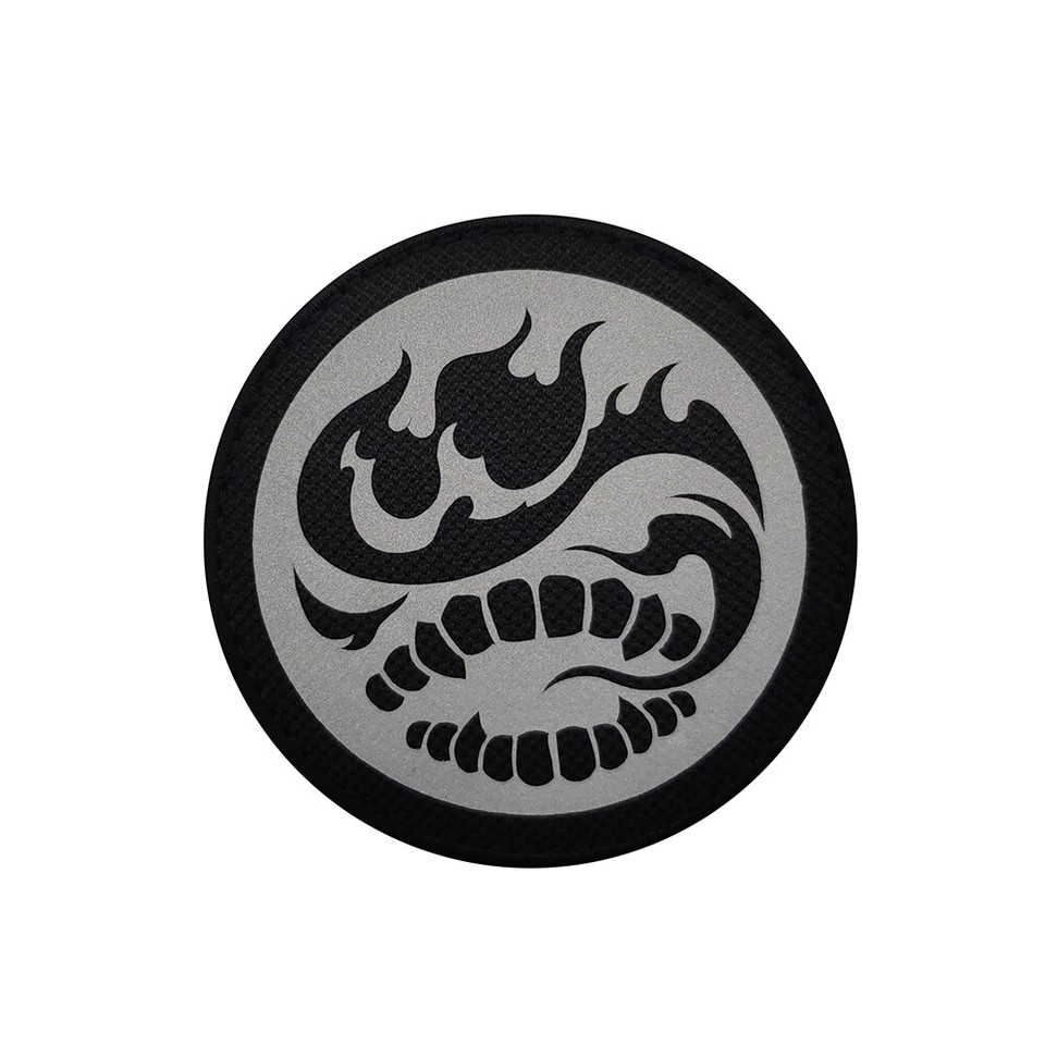 SCP Foundation Mobile Task Force Logo Reflective MTF Nine-Tailed Morale ...
