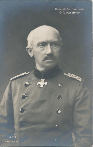 Otto von Below- (WW I)- Vintage Signed Postcard (WWI General & Pour le ...