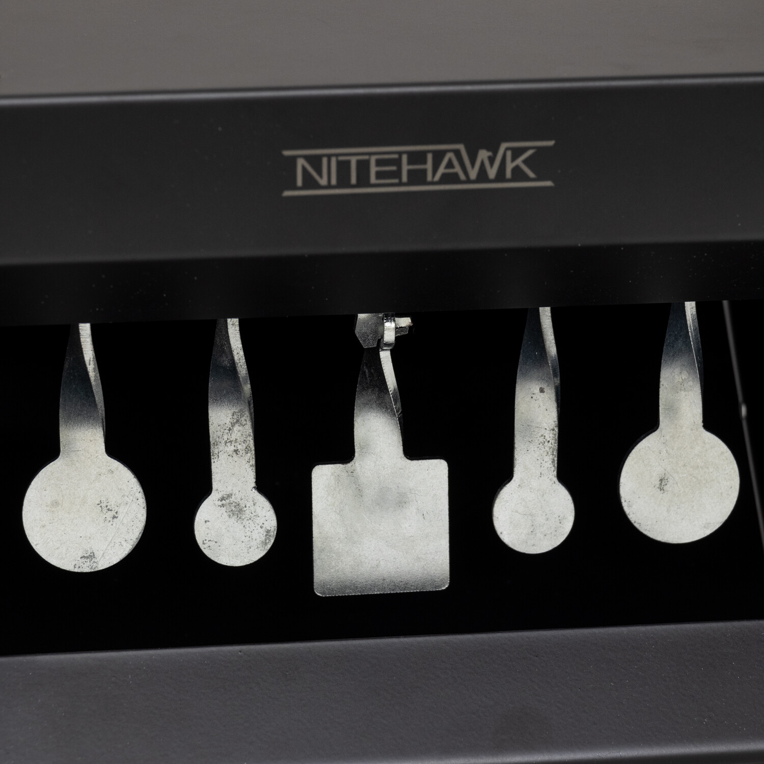 Nitehawk Self Reset Magnetic Air Rifle/Airsoft Knock Down Target Pellet ...