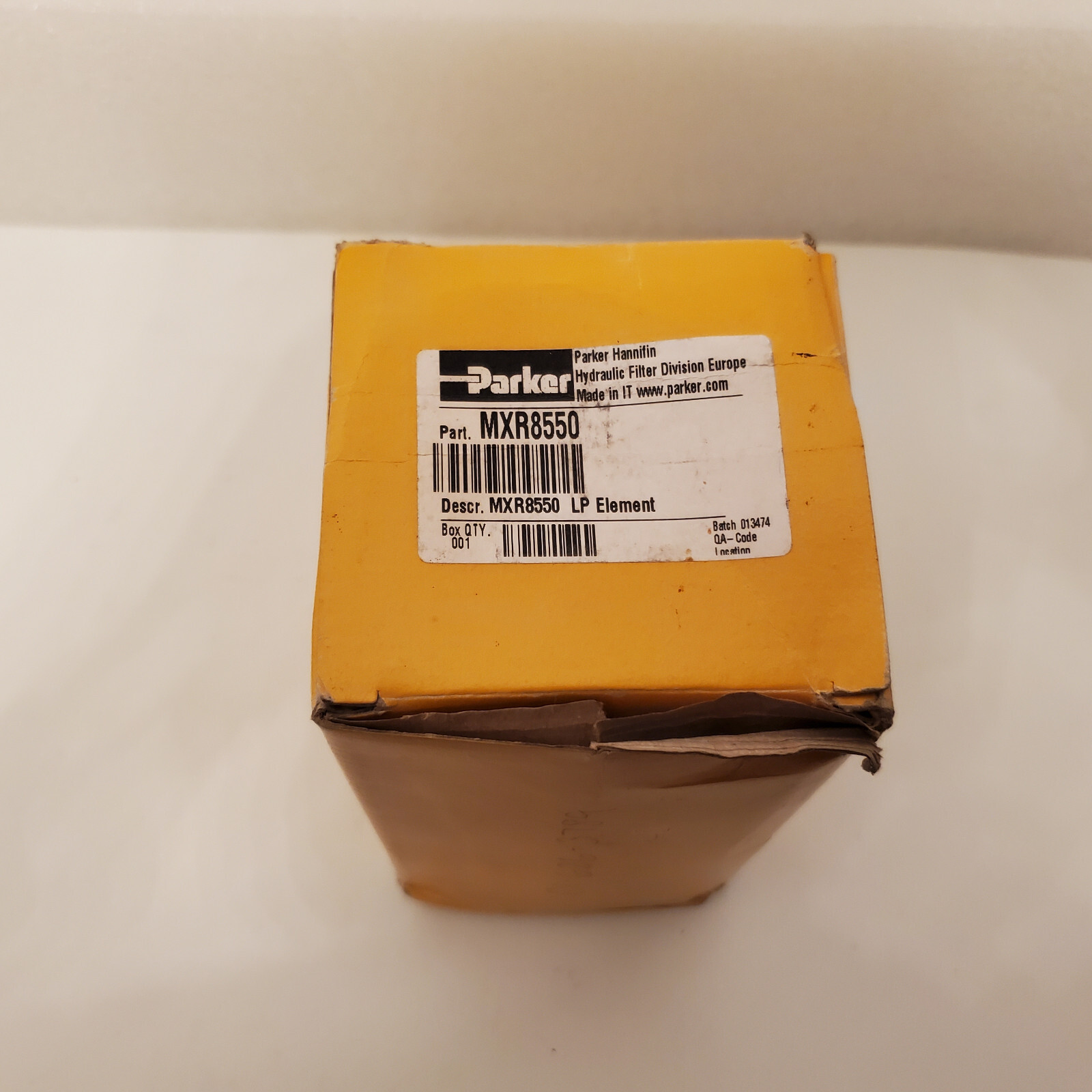 Set of 2 Parker MXR8550 Hydraulic Filter for sale online | eBay