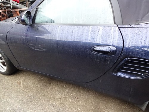 Porsche Boxster 986 Door 996 Bare Left Door Shell AD53LYH | eBay UK