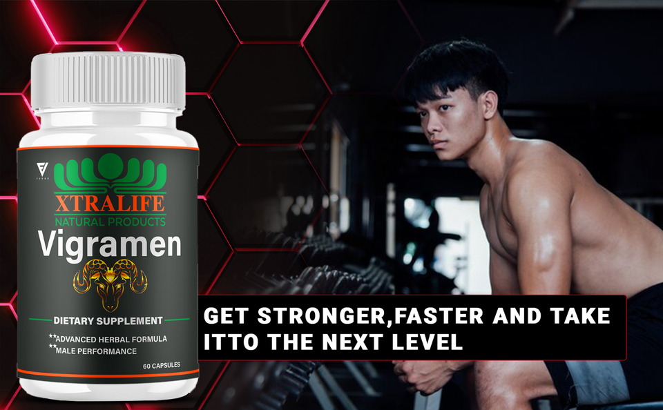Vigramen Pills Vigra Men Maximum Performance Supplement (60 Capsules ...