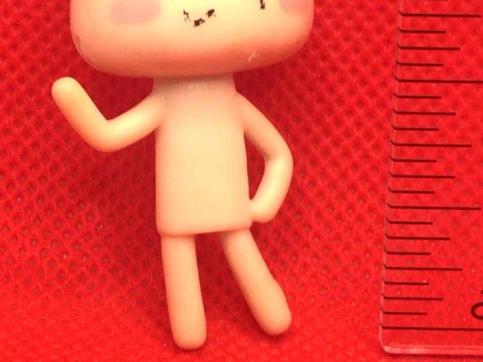 Toro Inoue Doko Demo Issho mini figure strap 1.5inch Play station very ...