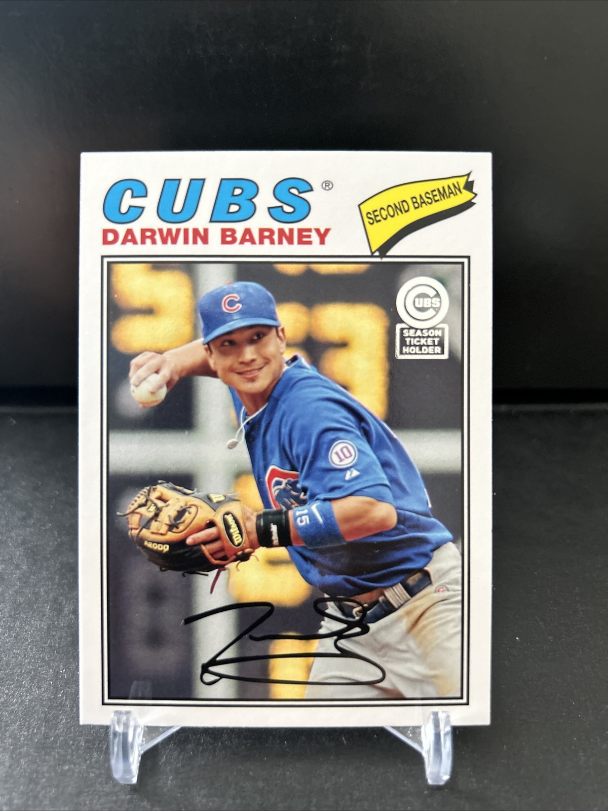 Darwin Barney 2013 Archives Chicago Cubs Season Ticket Holder Giveaway ...