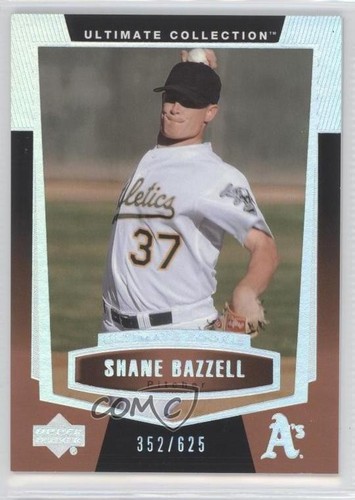 2003 Upper Deck Ultimate Collection - Ultimate Rookie Shane Bazzell ...