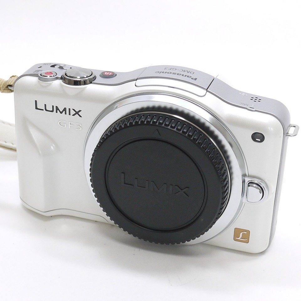 [MINT] Panasonic LUMIX DMC-GF3 Mirrorless Camera Body Only -FULLY ...
