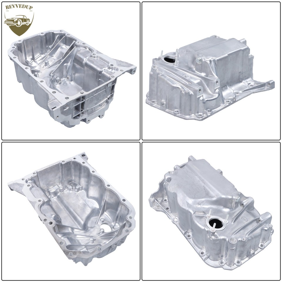 11138611276 11138611689 Engine Oil Pan Sump For BMW MINI F54 F55 F56 ...