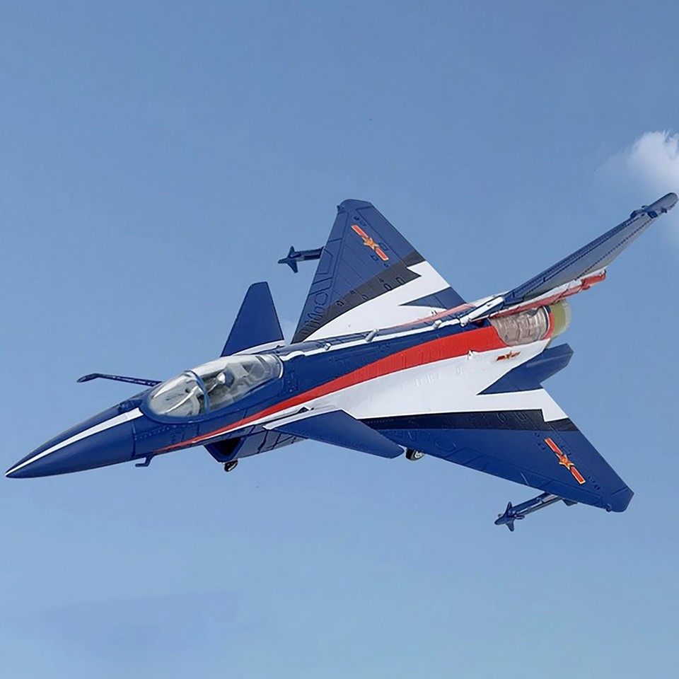 1/100 Chinese Air Force J-10C Vigorous Dragon Fighter Prototype ...
