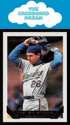 Tim McIntosh 1993 Topps Gold #234 Milwaukee Brewers Baseball Card | eBay