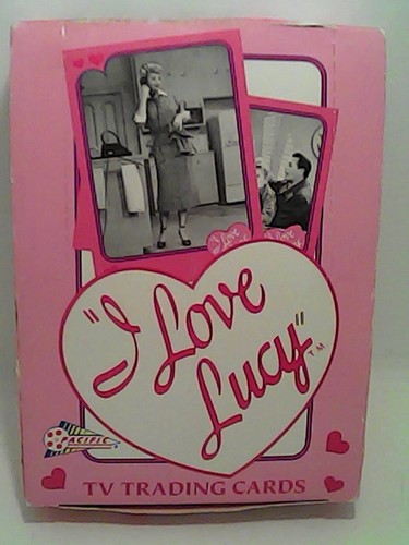 1991 I LOVE LUCY TV Trading Cards - 10 Cards Per Pack | eBay