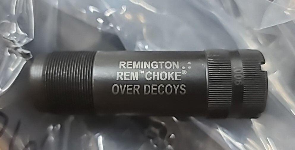 NOS Remington Rem Choke Over Decoys Choke Tube .006 WATERFOWL 12 GAUGE ...
