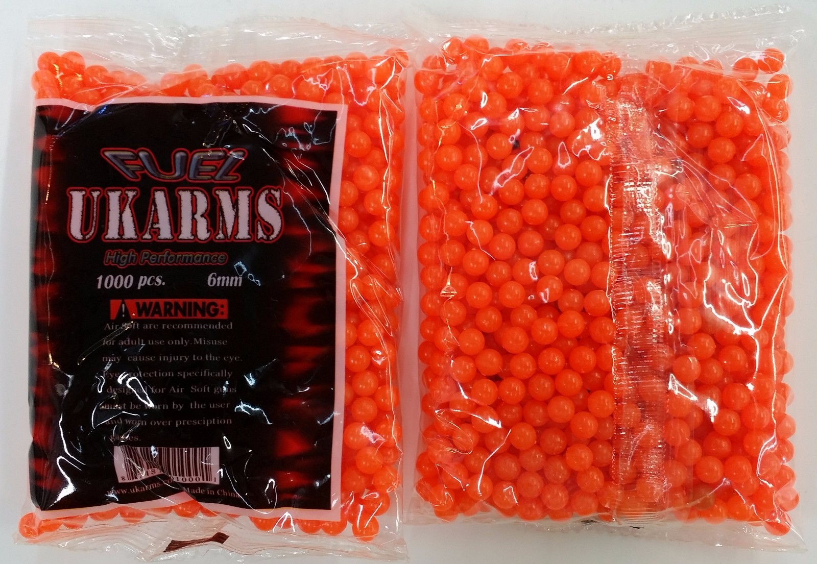 BEST QUALITY AIRSOFT GUN BULLETS 0.12 Gram 6 mm BB's PELLETS AMMO 1000 ...
