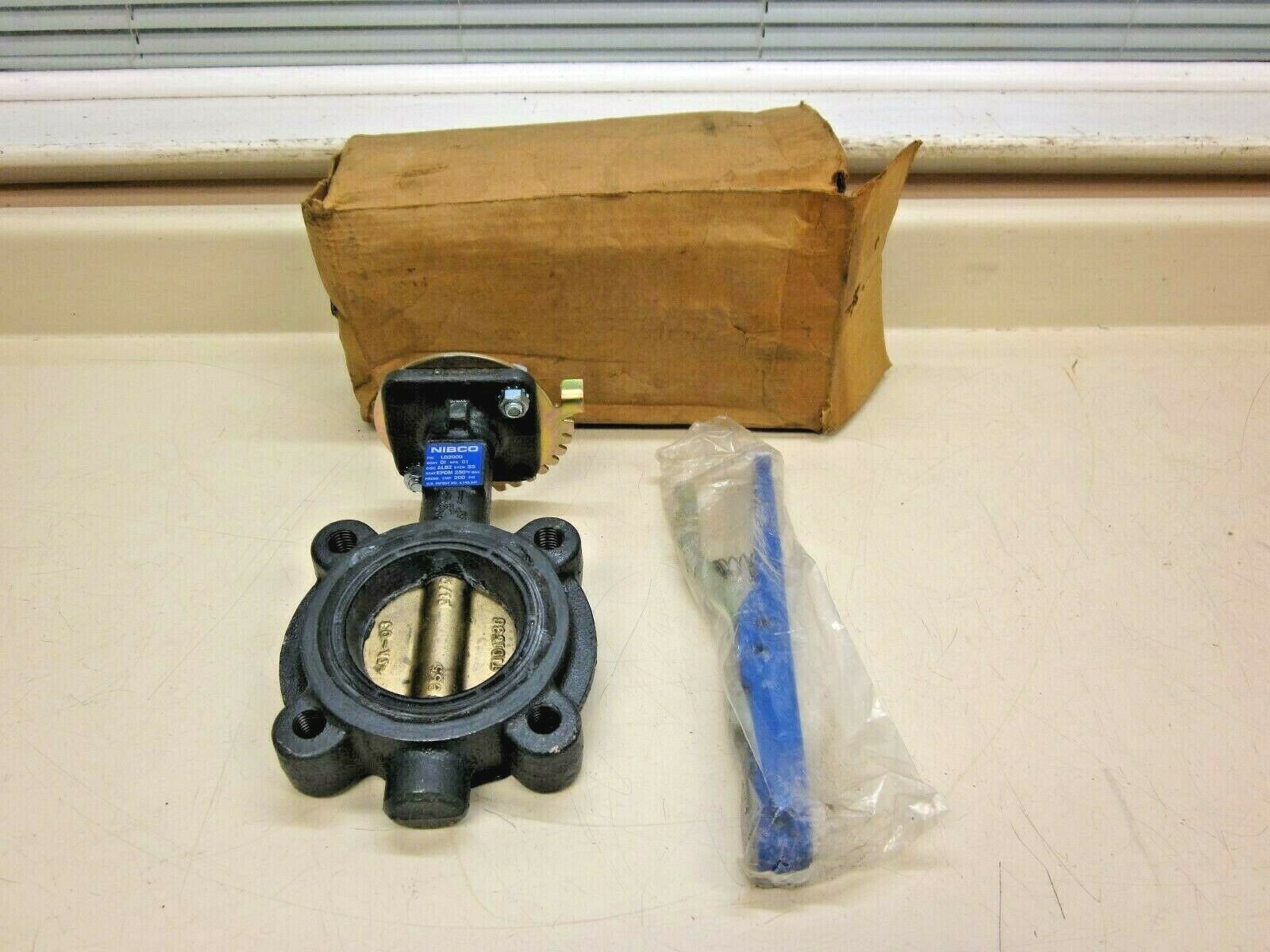 Nibco LD-2000 2 1/2 200PSI Lug Style Butterfly Valve Free Shipping | eBay