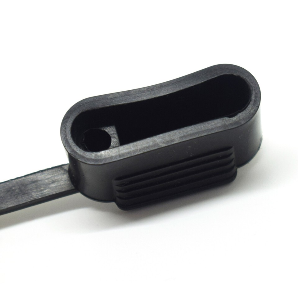 2pcs 4pin Trailer Flat Wire Connector Waterproof Cover Cap Tow Side ...