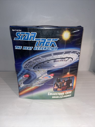 Star Trek Next Generation Action Figure Collectors Case 1993 Tara Toy ...