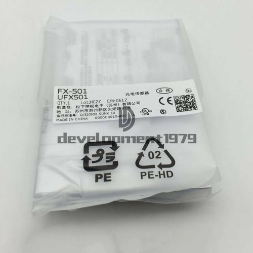 Panasonic FX-501 UFX501 Fiber Optic Sensor NEW | eBay