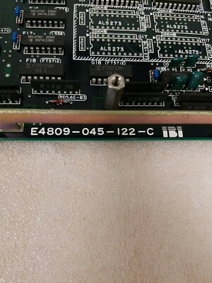 Okuma ECP-II A-BOARD (E4809-045-122-C) | eBay