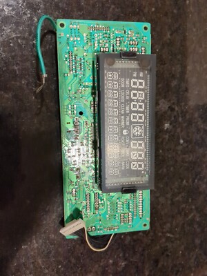 LG EBR52349505 Range Display Control Board Used Working Condition | eBay