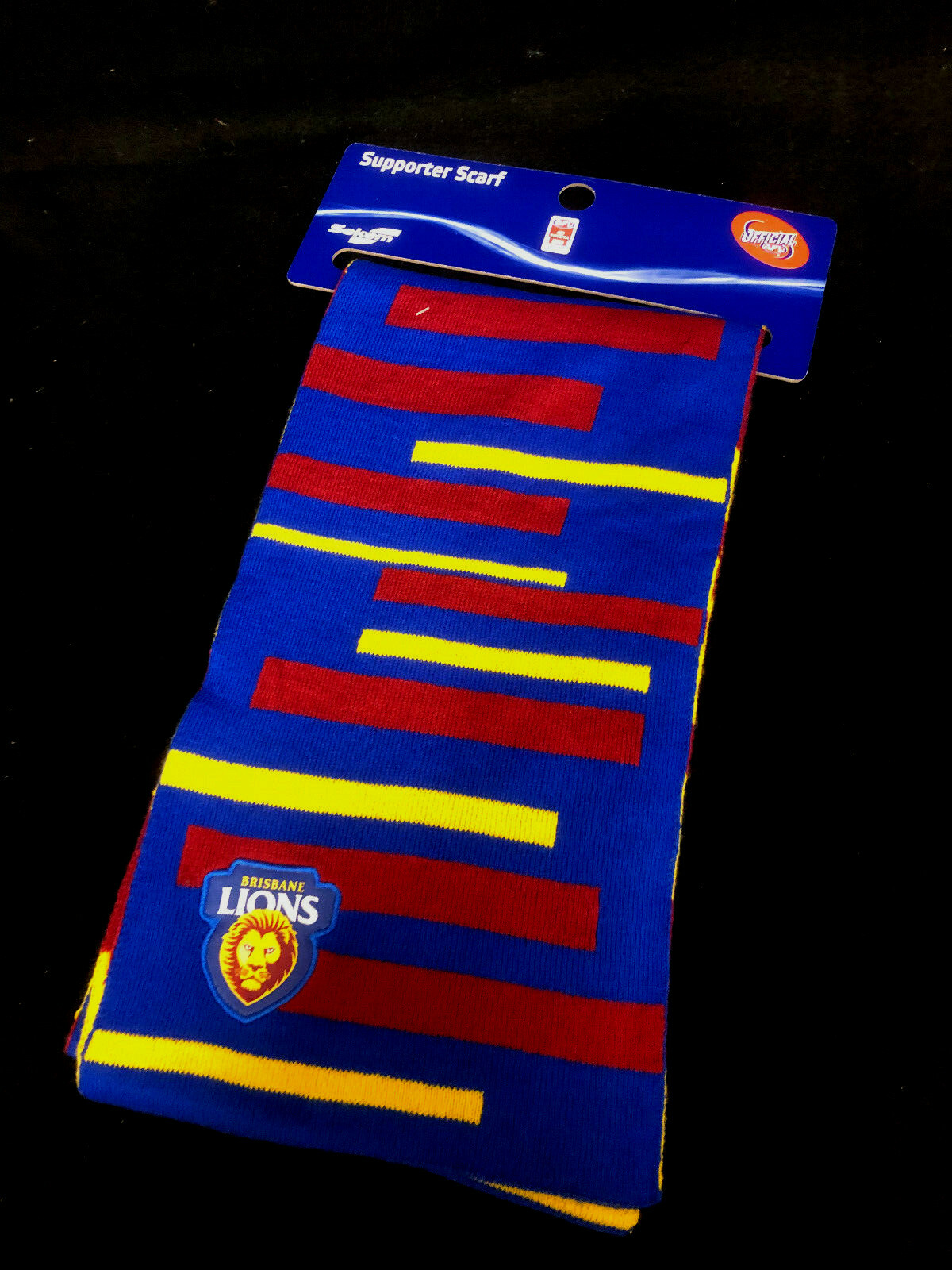 AFL Scarf Official Australian Footy League Merchandise Team Supporter ...