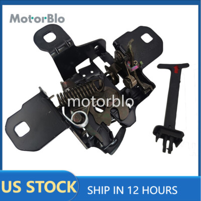 New Front Hood Latch Lock w/ Release Pull Latch Handle for Volkswagen ...