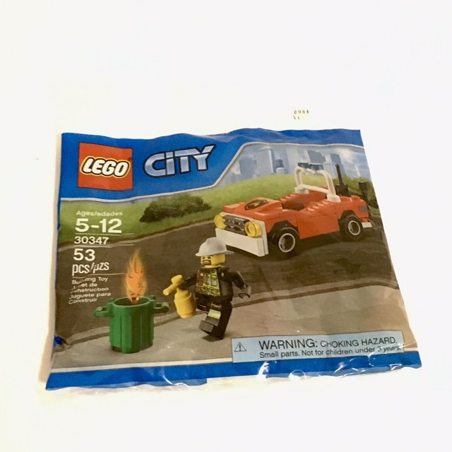 LEGO City Fire Car (30347) for sale online | eBay