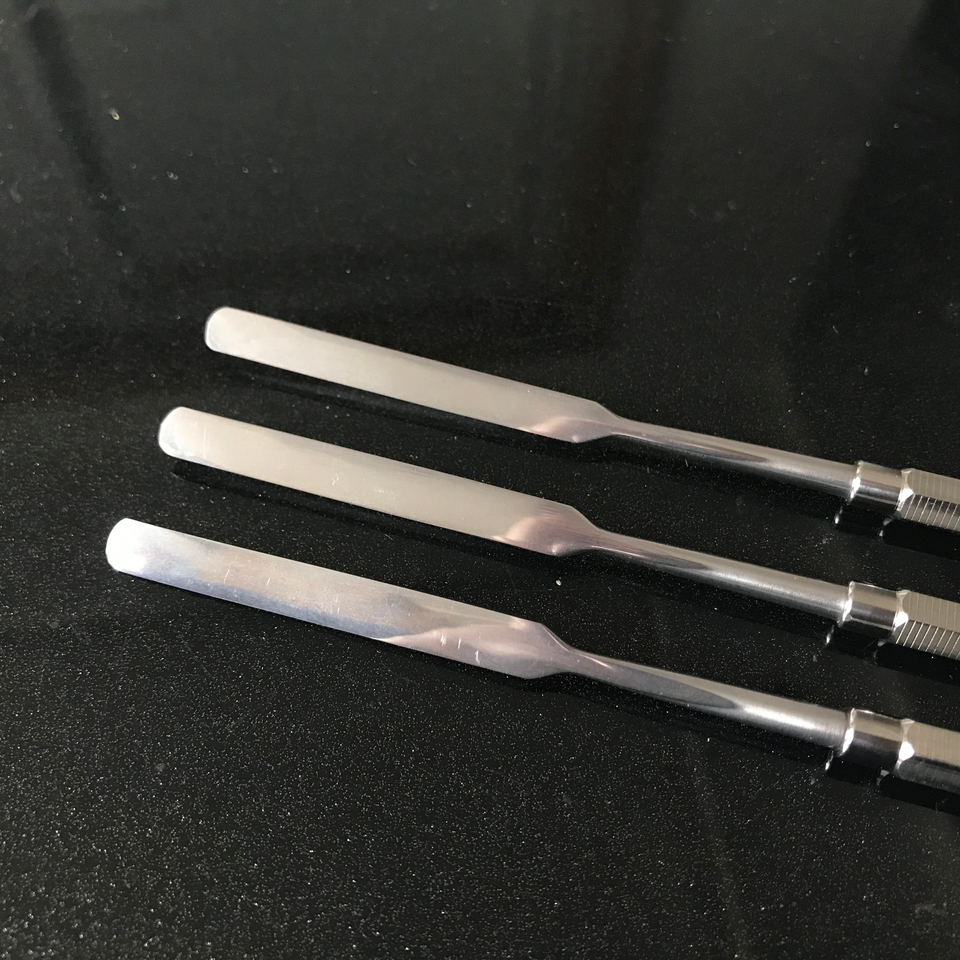 3pcs Dental Lab Cement Spatula Wax Carving Amalgam Mixing Hand Spatulas ...