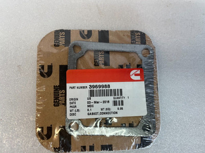 3969988 Cummins Gasket, Connection | eBay