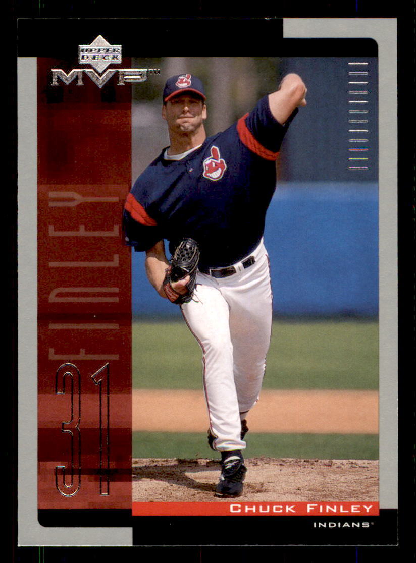 2001 Upper Deck MVP #50 Chuck Finley Cleveland Indians | eBay