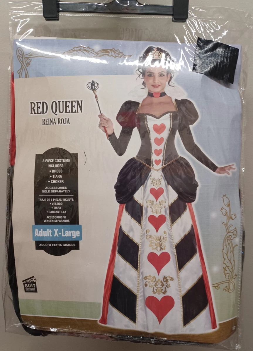 Red Queen Costume Diy