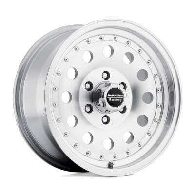 15 inch 15x10 American Racing AR62 OUTLAW II MACHINED wheels 6x5.5 ...