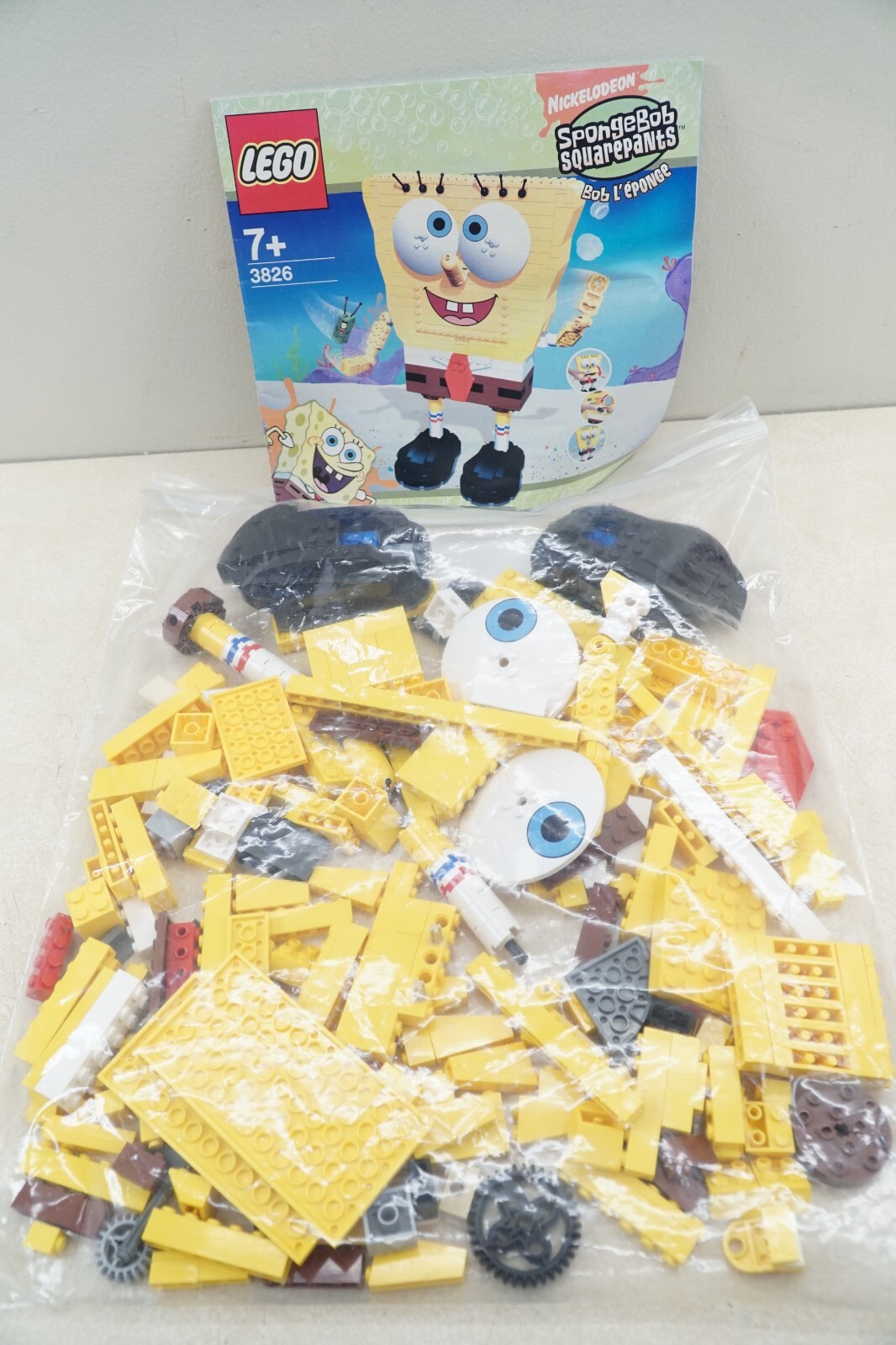 The Brick Show Lego Spongebob