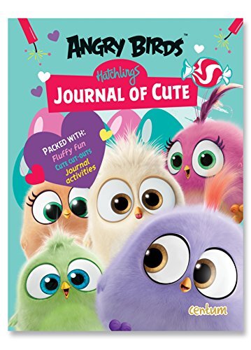 ANGRY BIRDS HATCHLINGS JOURNAL OF CUTE | eBay