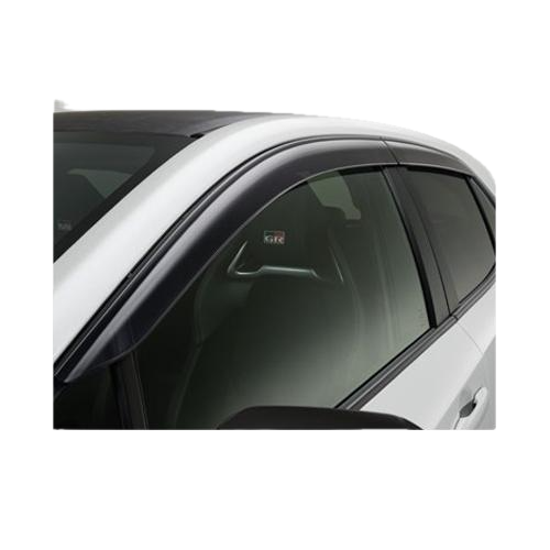 Toyota OEM Window Rain Guard Visors 08162-12020 for corolla sport | eBay