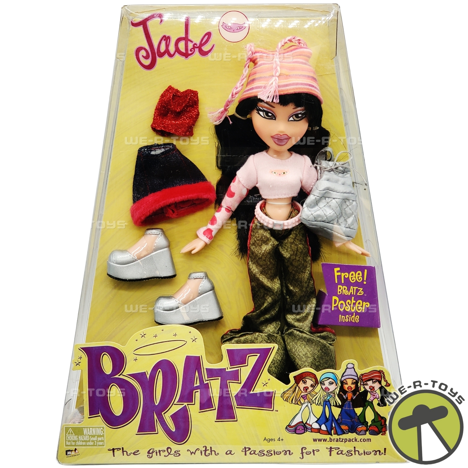 Bratz Doll First Edition Jade 2001 Original 1st for sale online | eBay