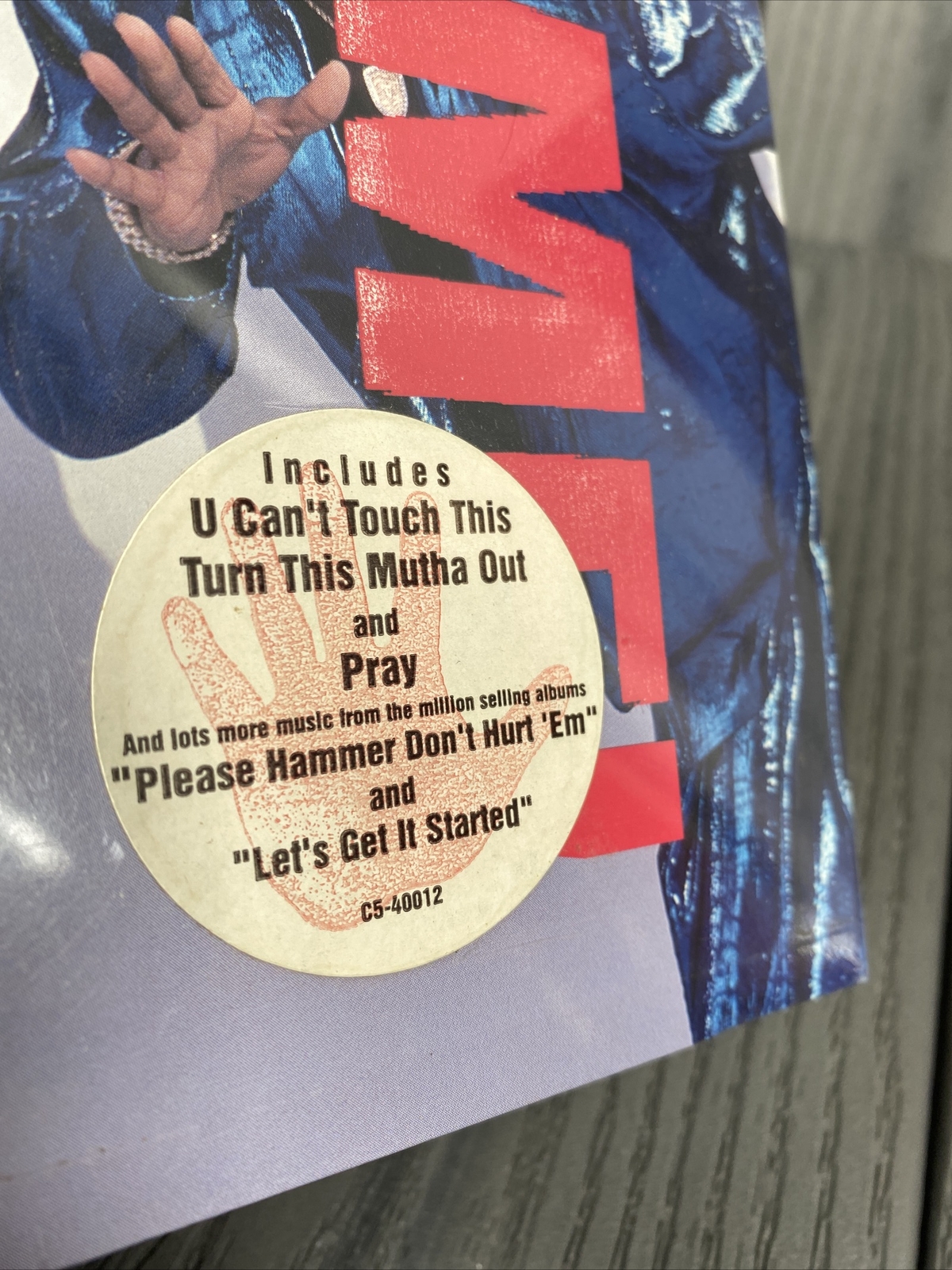 Hammer Time! [Video] by MC Hammer (VHS, Capitol/EMI Records) for sale ...