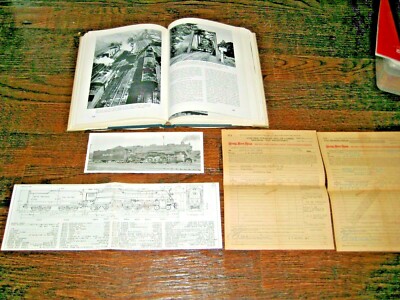 The Nickel Plate Story John A Rehor 1965 Kalmbach HCDJ 1st ed+ contract ...