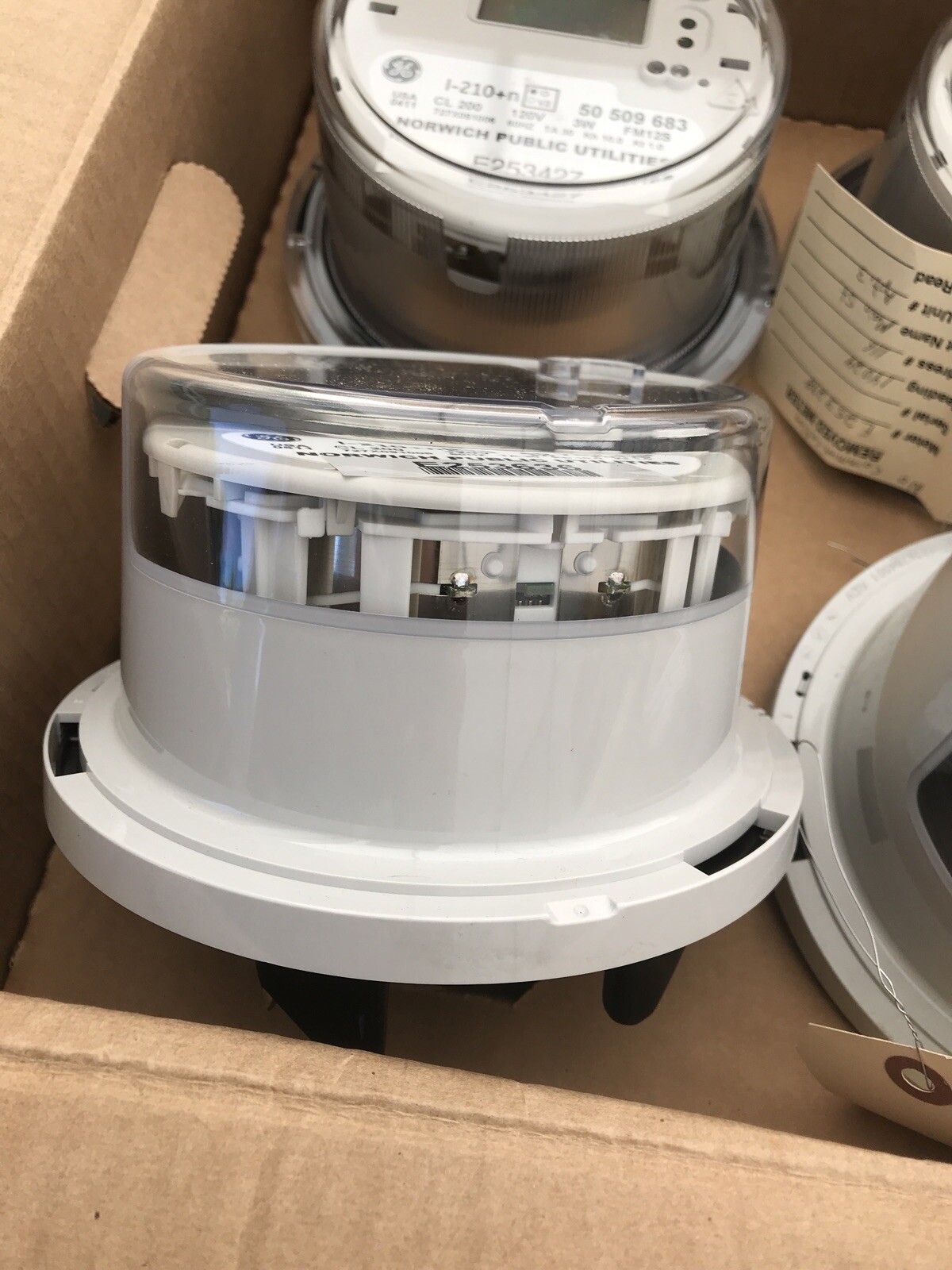 Electric Meter GE Tantalus Smart Meter I-210 CL200 Submeter | eBay