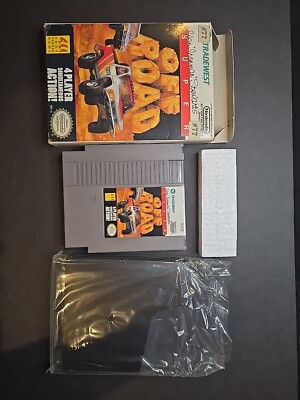 Super Off Road Ivan Stewart Nintendo NES Great Shape! | eBay