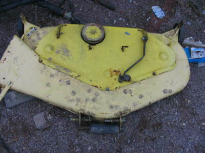 JOHN DEERE 46 MOWER DECK 110 112 200 210 212 214 216 | eBay