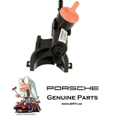 Porsche 911 Boxster Fuel Tank Bleeder Valve on Filler Neck OER ...