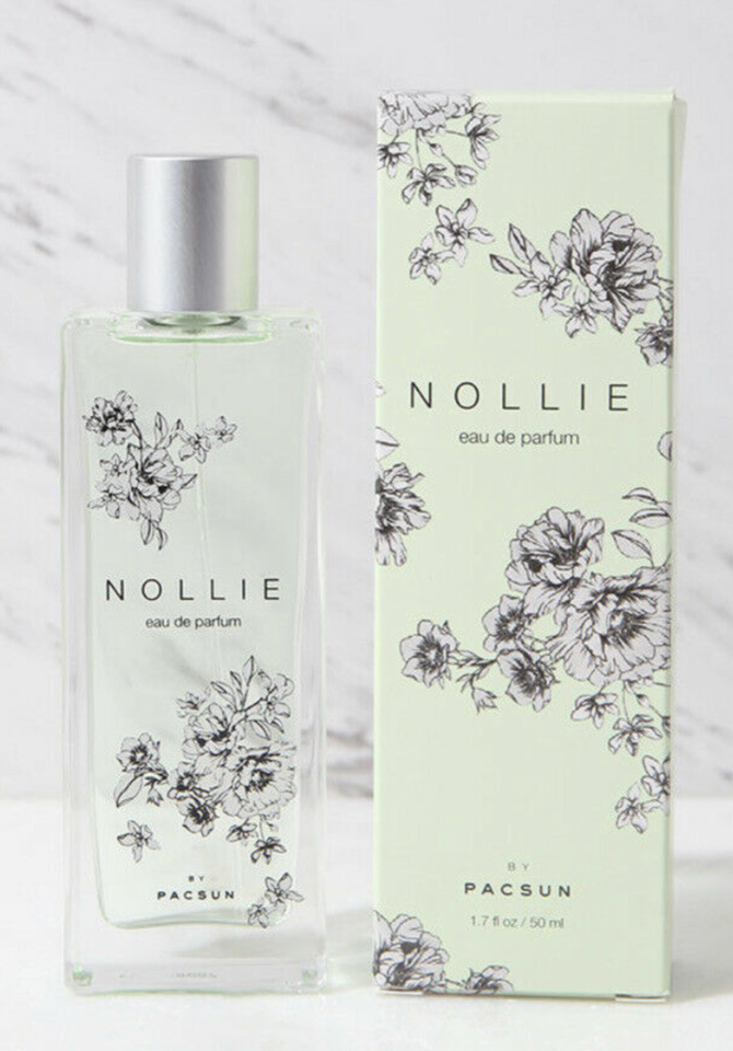 Pacsun Green Nollie 1.7 oz. Womens EAU De Perfume New In Box | eBay