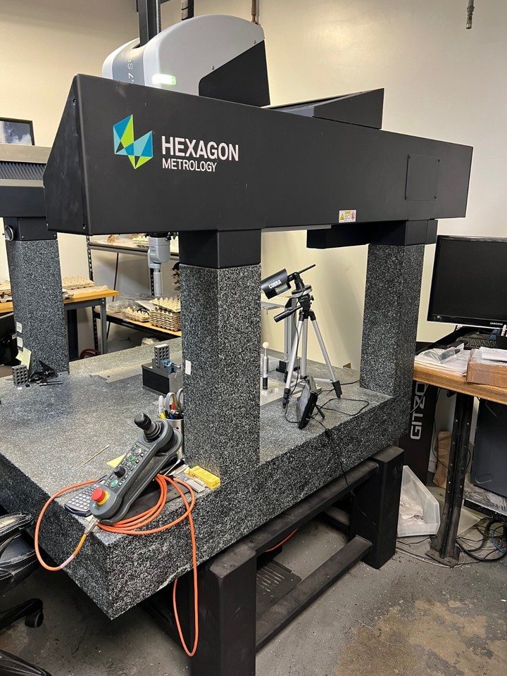 Hexagon Metrology SF 7.10.7 CMM (2014) with PROBE head | eBay