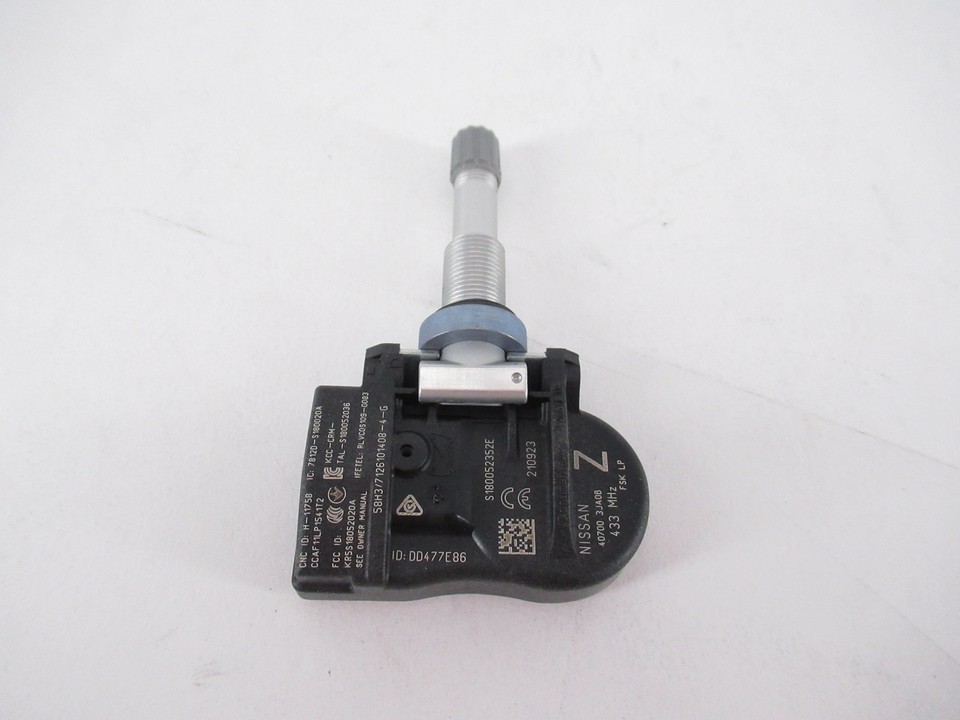 Genuine OEM Nissan 40700-3JA0B Tire Pressure Monitoring System Sensor ...
